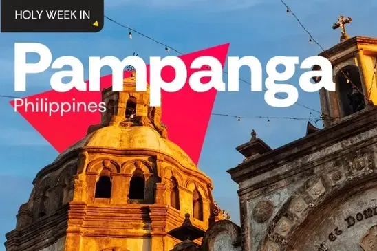 Holy Week in Pampanga: A Journey of Faith, Tradition, and Culture