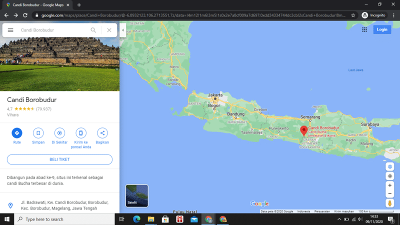 Hibur Diri dengan Jalan-Jalan Virtual Pakai Google Maps, Cek Caranya!