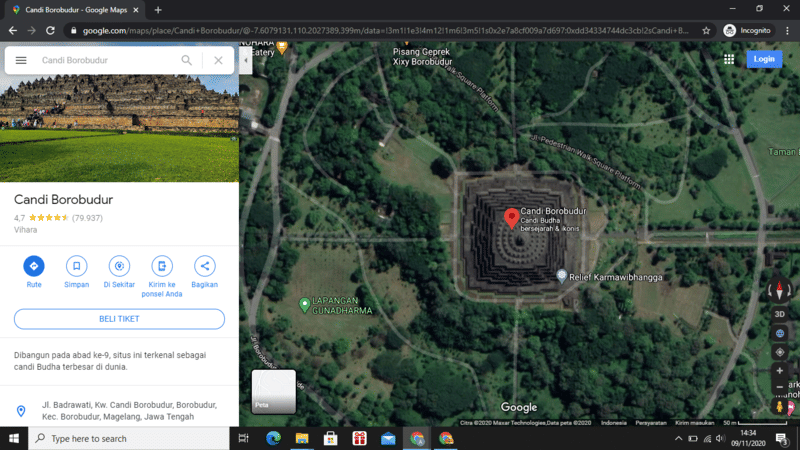 Hibur Diri dengan Jalan-Jalan Virtual Pakai Google Maps, Cek Caranya!