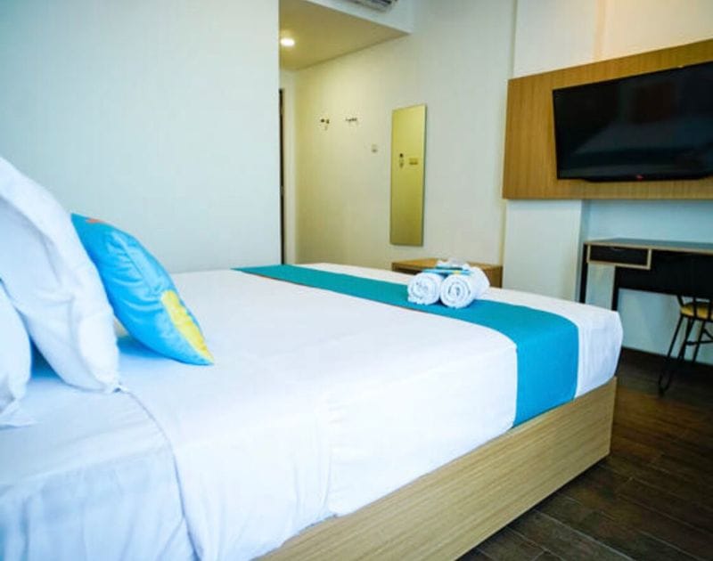 Sans Hotel Box Mansion Surabaya, Hotel di Surabaya dengan Nuansa Aesthetic