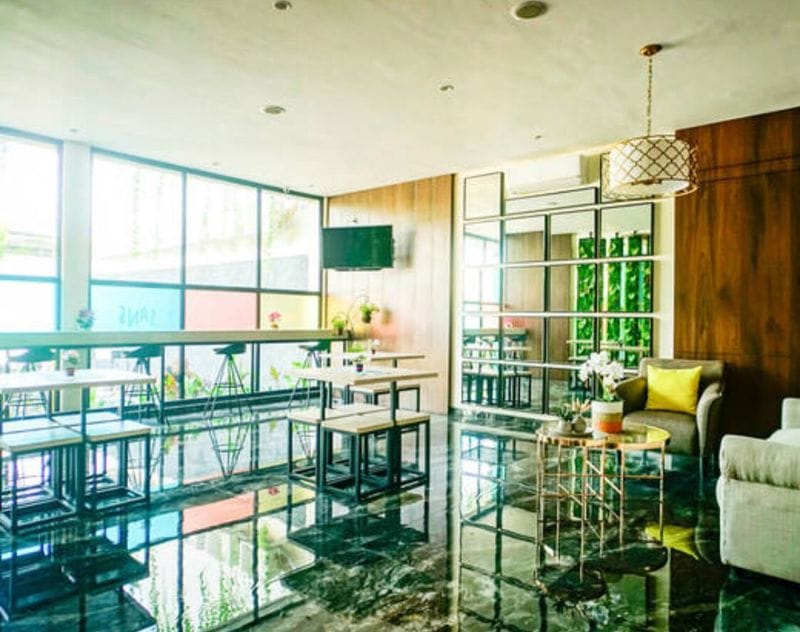 Sans Hotel Box Mansion Surabaya, Hotel di Surabaya dengan Nuansa Aesthetic