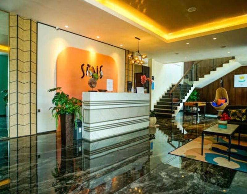 Sans Hotel Box Mansion Surabaya, Hotel di Surabaya dengan Nuansa Aesthetic