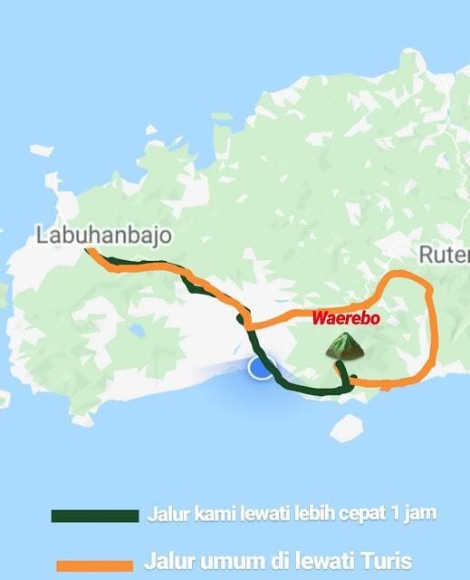 Menuju Wae Rebo Flores, Bagai Negeri di Atas Awan