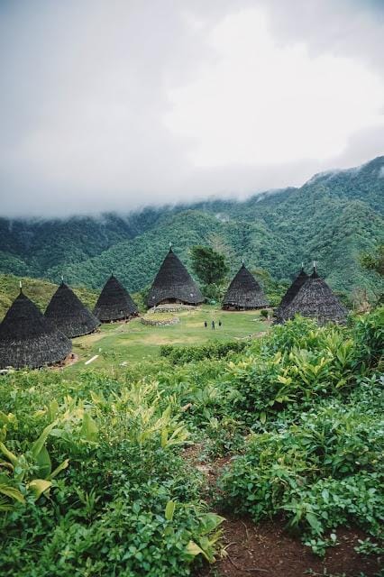Menuju Wae Rebo Flores, Bagai Negeri di Atas Awan