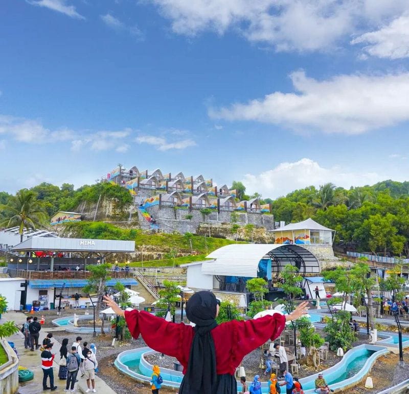 Heha Ocean View, Wisata Instagramable Terbaru yang Ada di Jogja
