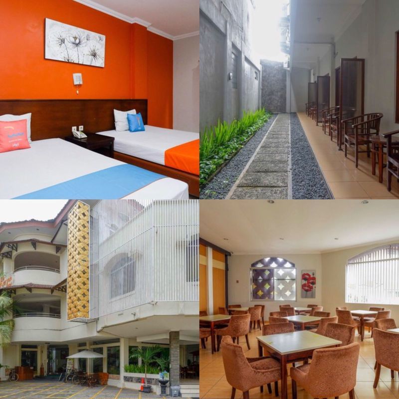 4 SANS Hotel di Yogyakarta, Nginep Mulai dari Rp100 Ribuan!