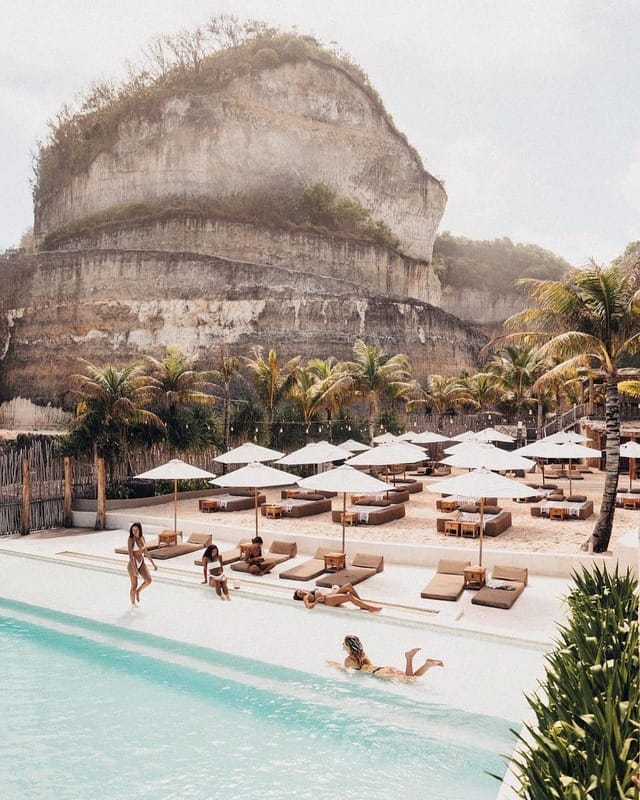 5 Beach Club di Bali, Oke Banget Buat Ngilangin Stress