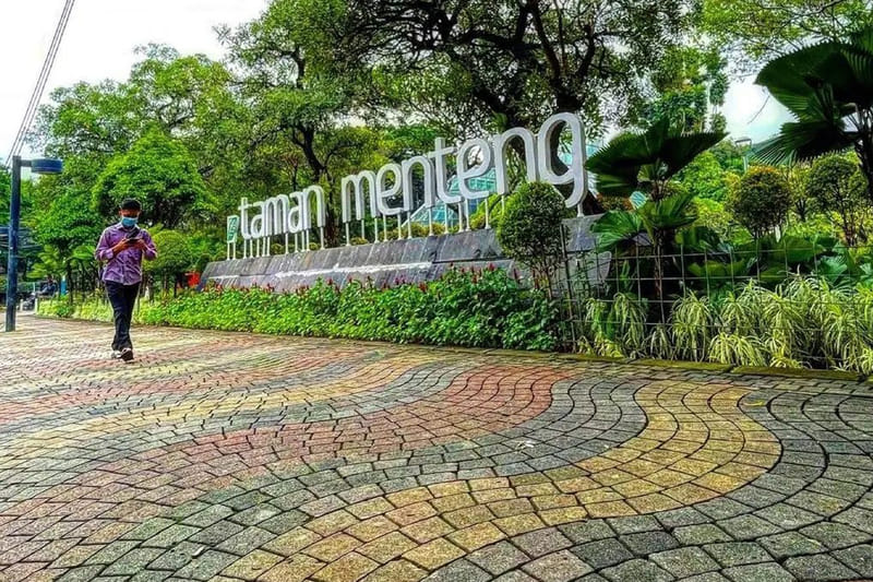 Nongkrong di Taman Kota Bersih dan Nyaman di Jakarta? Catat Dulu Daftarnya