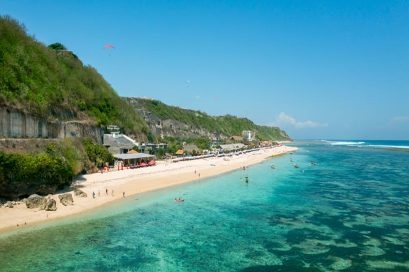 Ke Bali Belum Lengkap Jika Belum ke Pantai Pandawa
