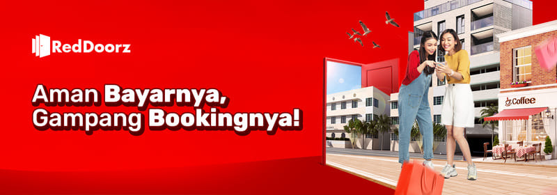 Pilihan Metode Pembayaran di Aplikasi RedDoorz