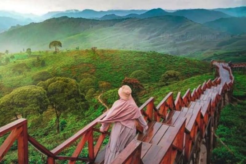 5 Wisata Alam di Bandung Selatan Terpopuler