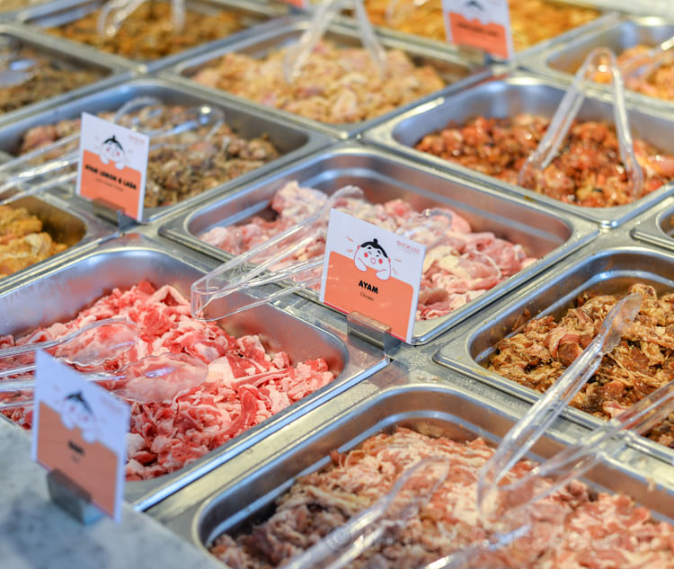 Resto All You Can Eat 100 ribuan di Jakarta