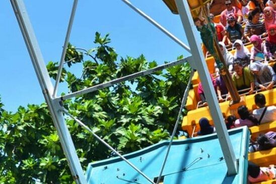 5 Wahana Dufan Ancol yang Wajib Dicoba Untuk Memicu Adrenalin