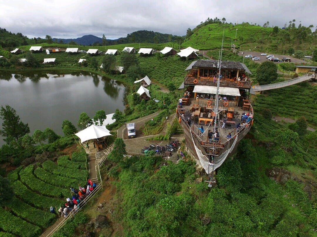 Situ Patenggang, Danau Indah di Kawasan Ciwidey