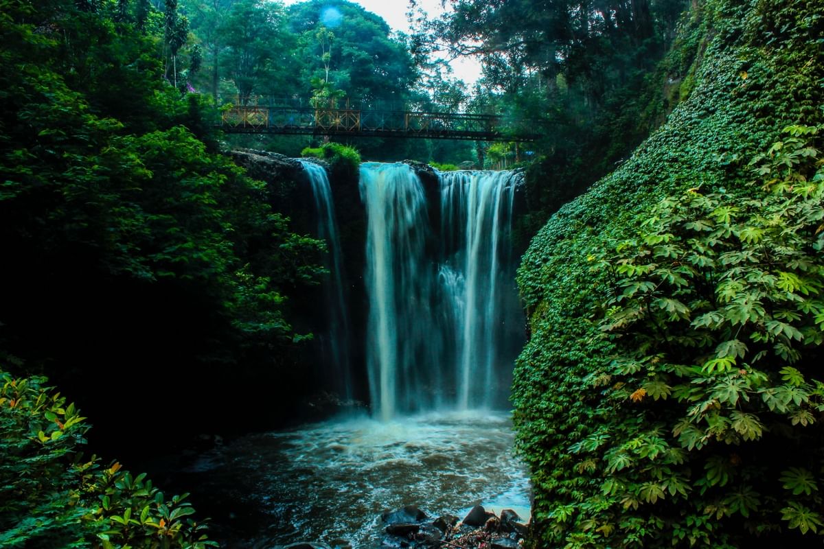 Curug Maribaya Bandung dengan Keeksotisan Alamnya yang Asri