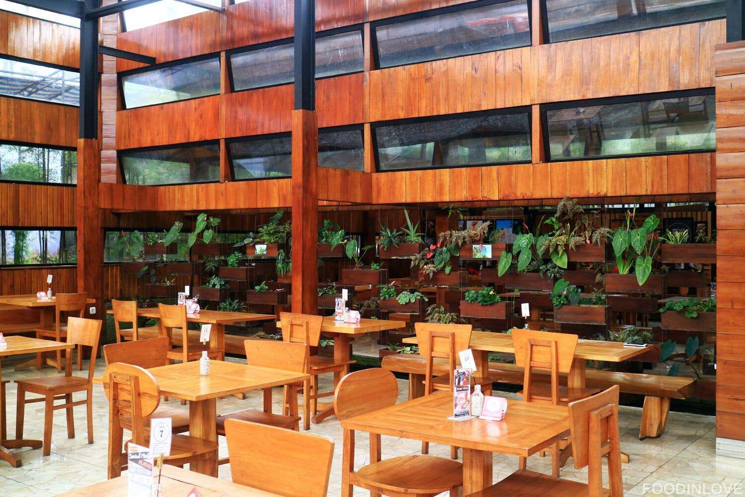 Restoran dan Cafe di Puncak Dengan Pemandangan yang Indah