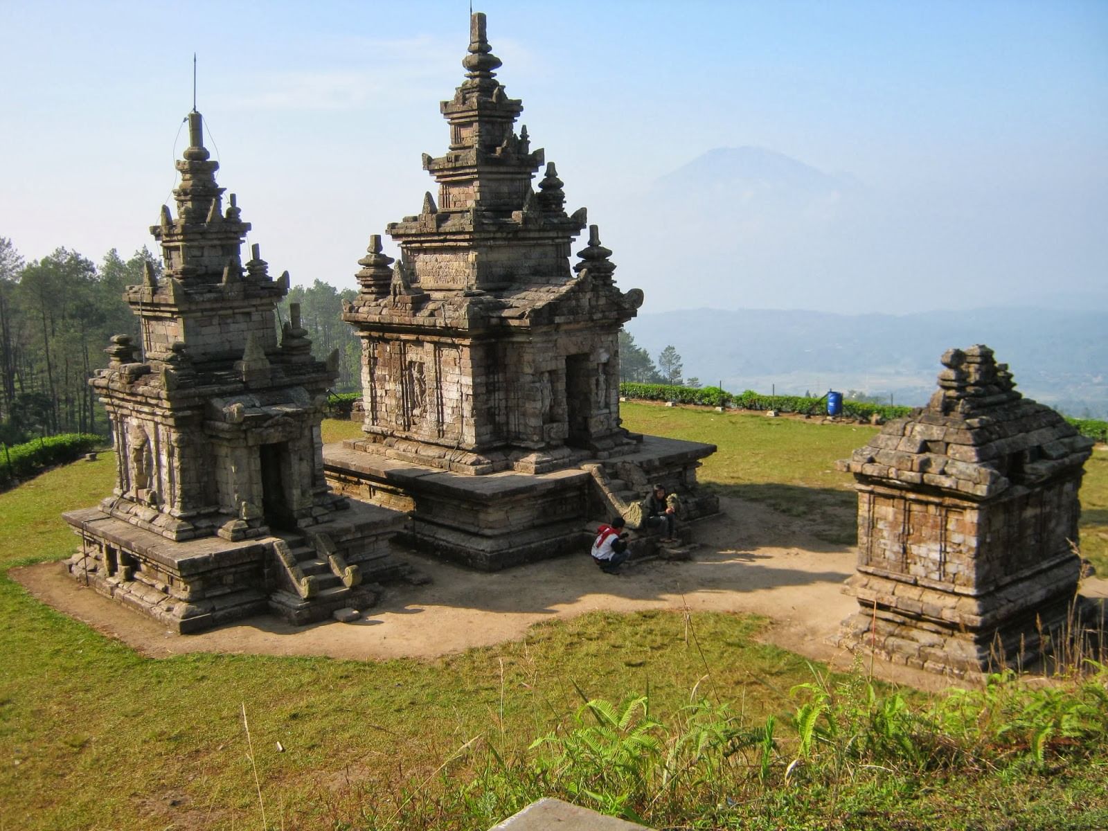 Candi Gedong Songo Semarang yang Eksotis