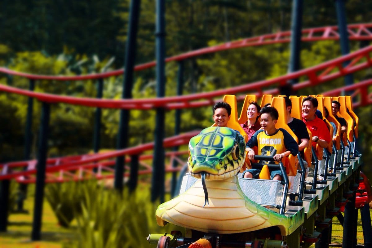 Jungleland Sentul, Taman Rekreasi Seru untuk Liburan!