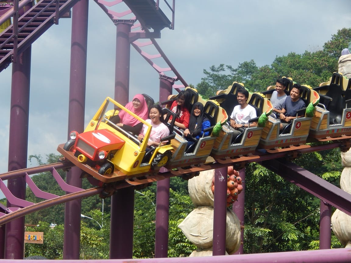 Jungleland Sentul, Taman Rekreasi Seru untuk Liburan!