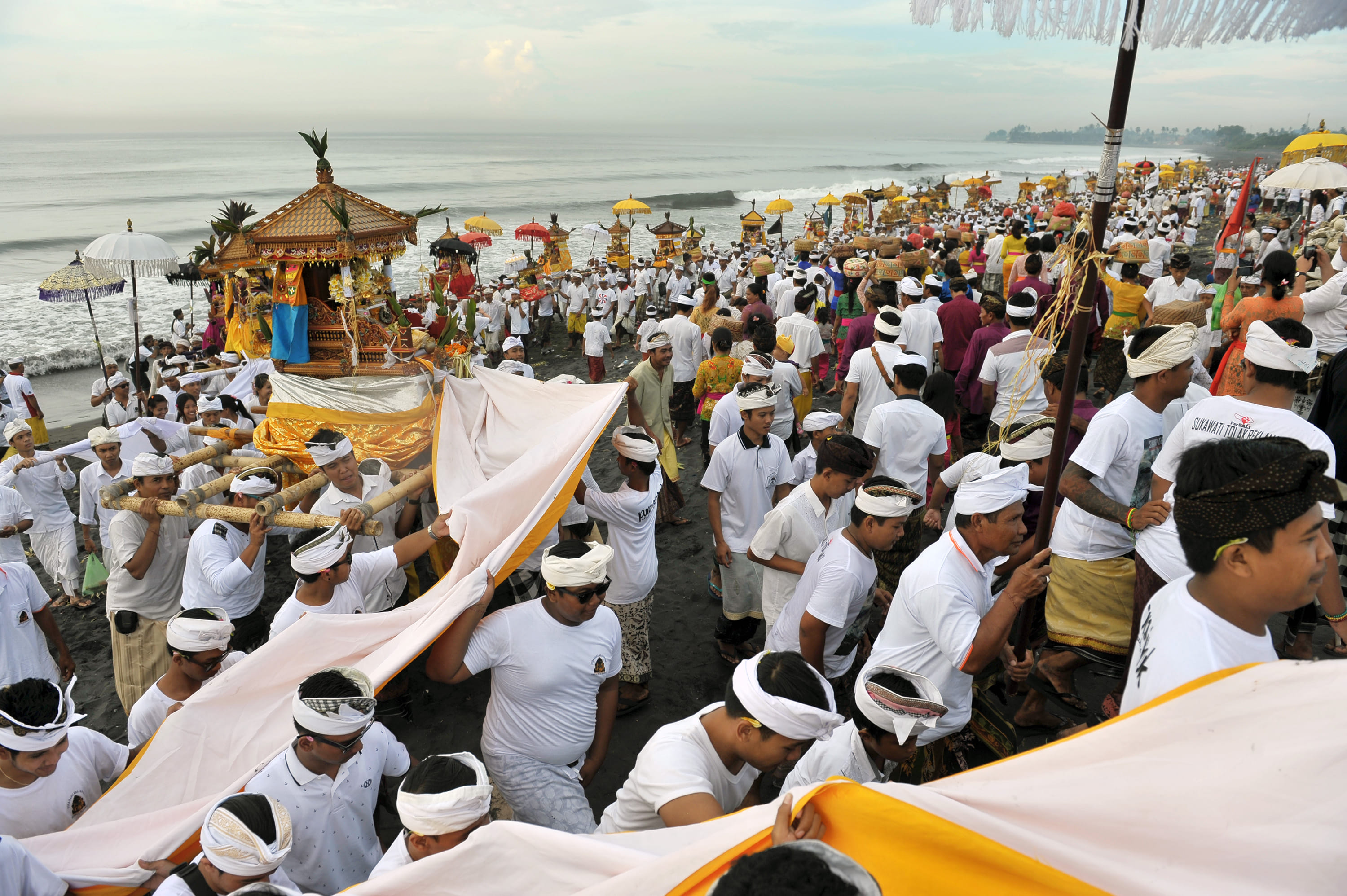 Rangkaian Tradisi Hari Nyepi di Bali