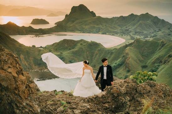 Spot Foto Bagus buat Pre-wedding di Indonesia